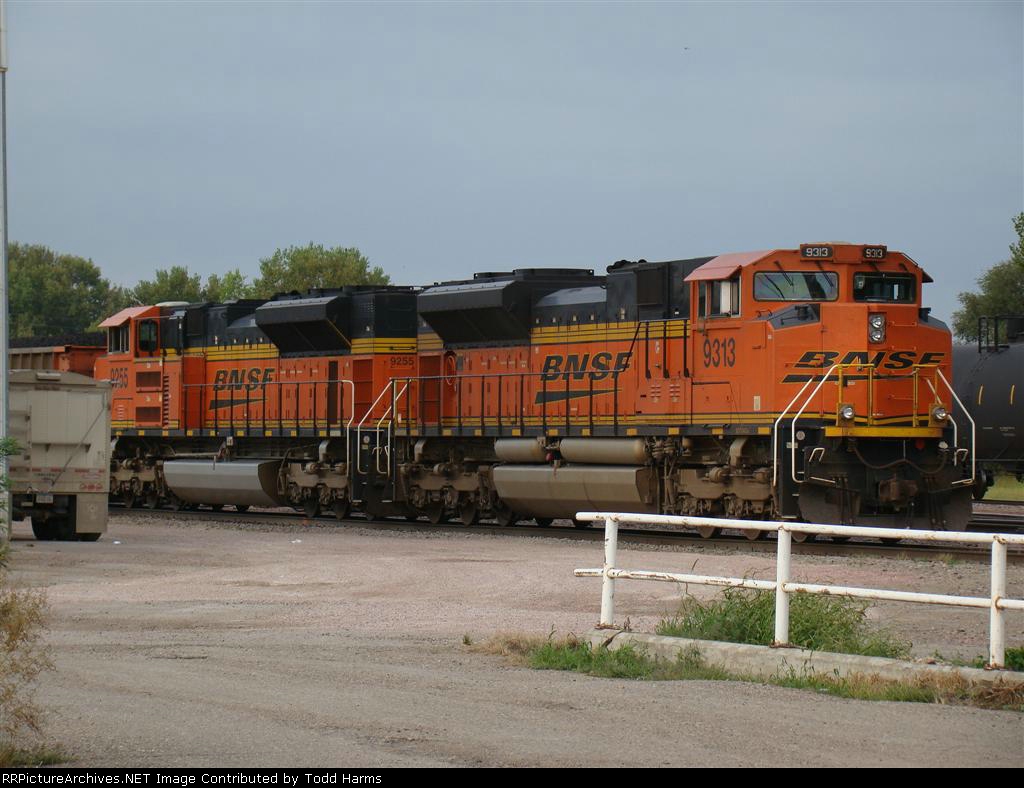 BNSF 9255